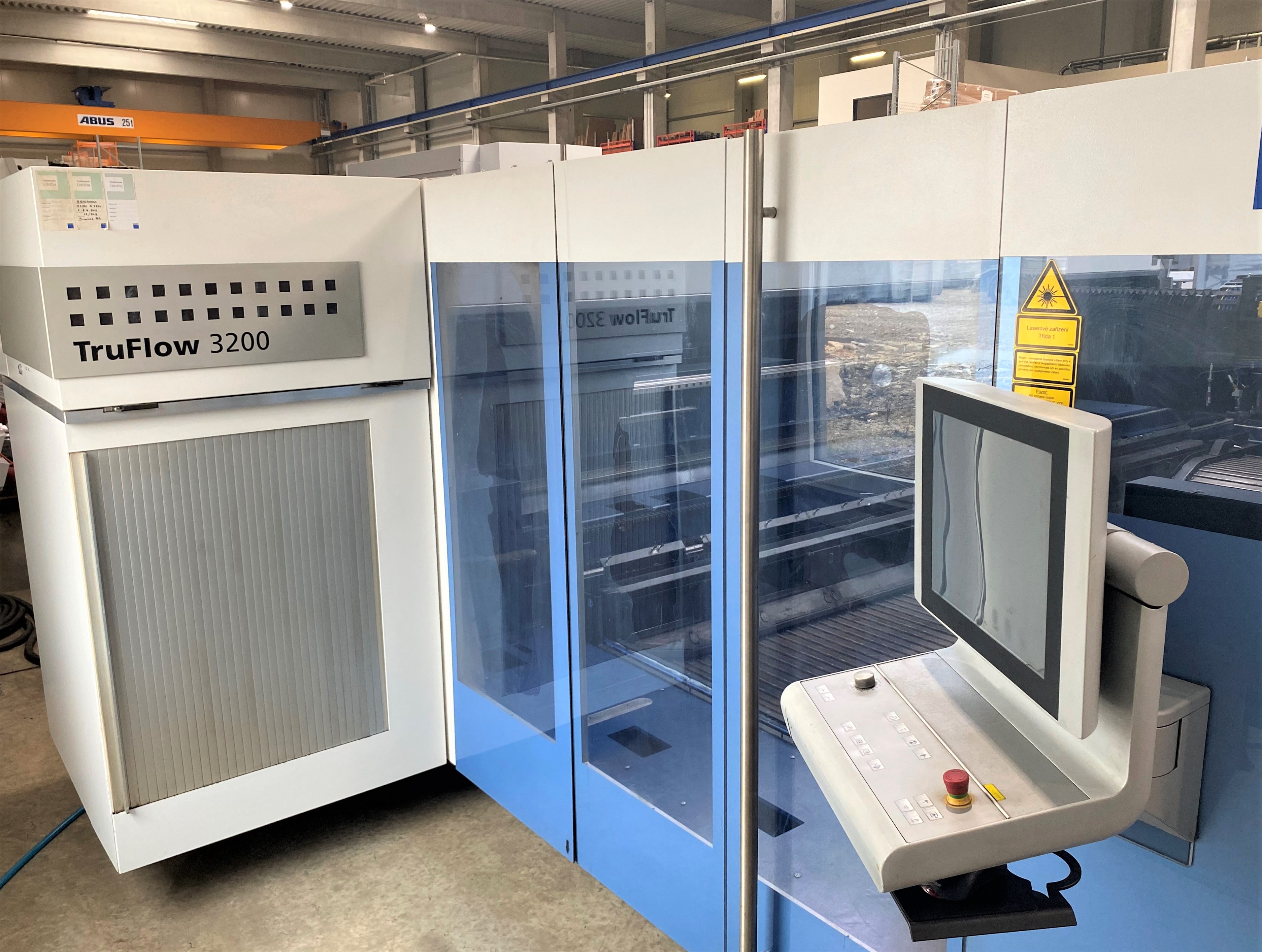 LASER CUTTING MACHINE TRUMPF TRULASER 3040 (L32), 3200 WATT, LM-1872 ...