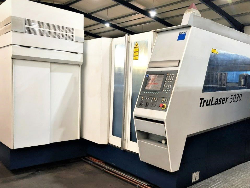 LASER CUTTING MACHINE TRUMPF TRULASER 5030 (L16), 5000 WATT, LM-1929 ...