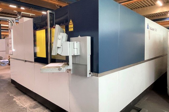 LASER CUTTING MACHINE TRUMPF TRULASER 5040 FIBER (L69), 8000 WATT, LM ...