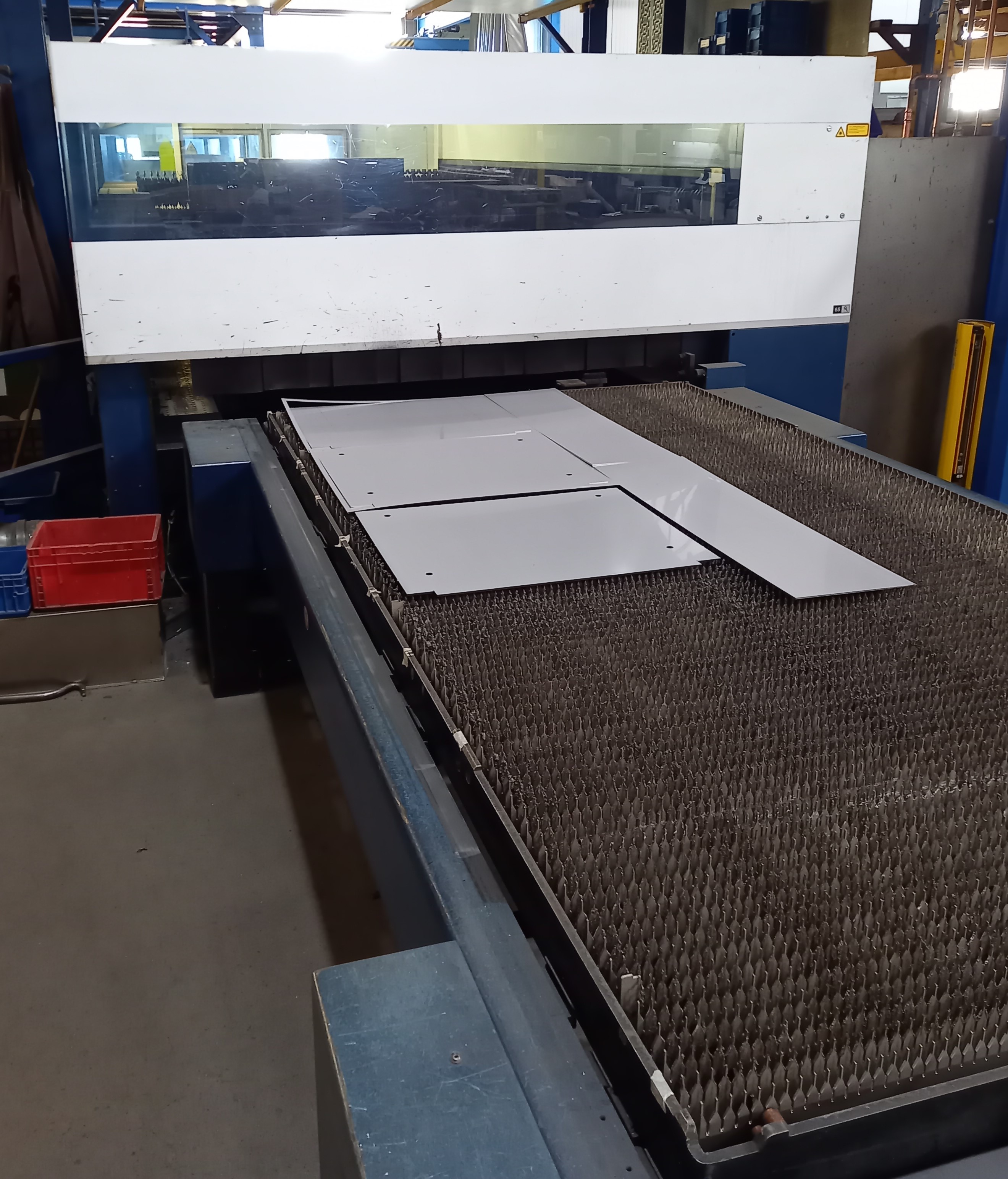 LASER CUTTING MACHINE TRUMPF TRULASER 3030 (L20), 4000 WATT, LM-1936 ...