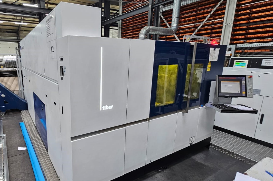 LASER CUTTING MACHINE TRUMPF TRULASER 5030 FIBER (L68), 8000 WATT, LM ...