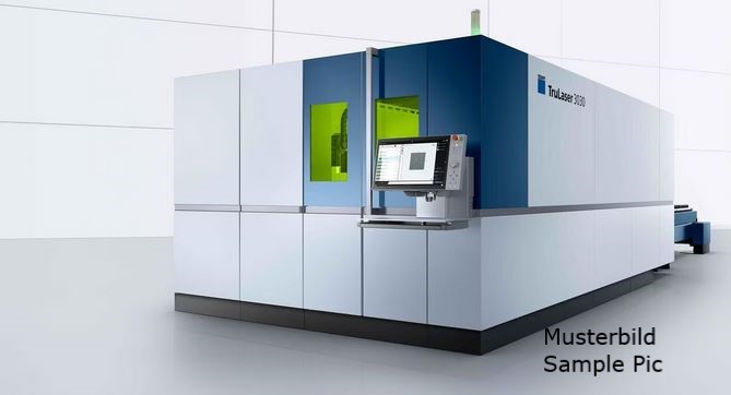 LASER CUTTING MACHINE TRUMPF TRULASER 3030 FIBER (L49), 4000 WATT, LM ...