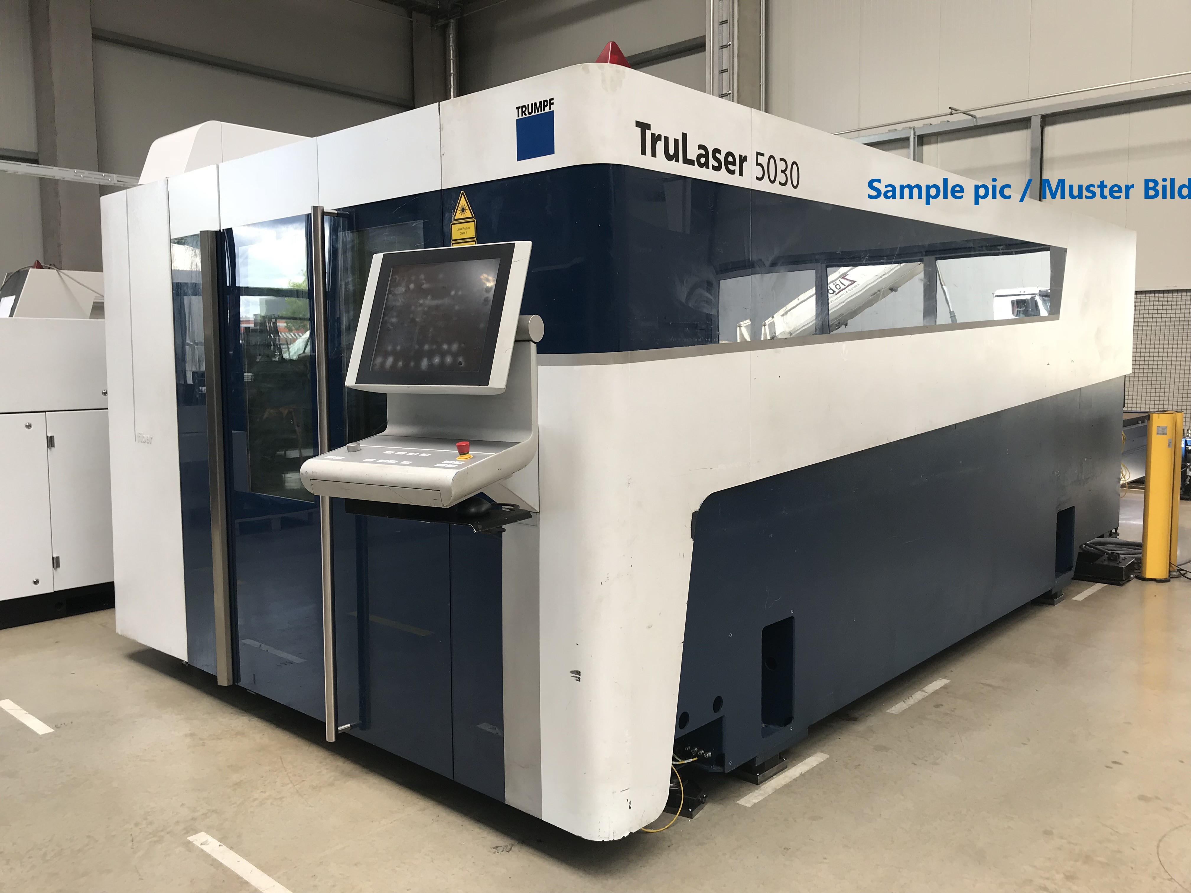 LASER CUTTING MACHINE TRUMPF TRULASER 5030 FIBER (L41), 3000 WATT, LM-1956 - I-H&S