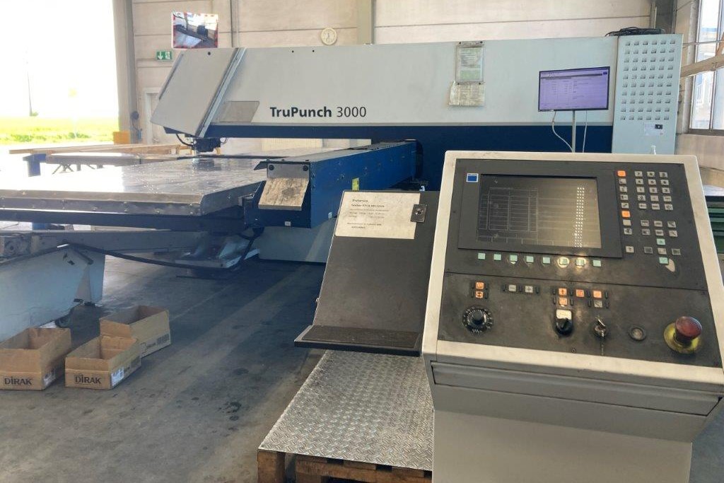 PUNCHING MACHINE TRUMPF TRUPUNCH 3000-1600 (S06), SM-1341 - I-H&S