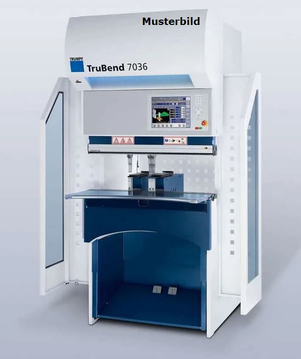 PRESS BRAKE TRUMPF TRUBEND 7036, PM-1396 - I-H&S