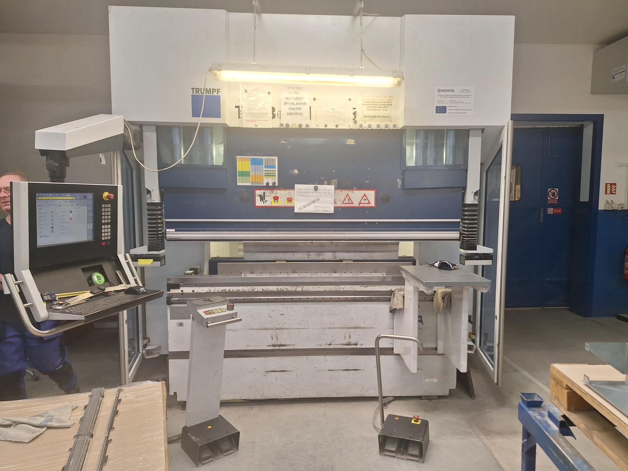 PRESS BRAKE TRUMPF TRUBEND 5085 X, PM-1407 - I-H&S
