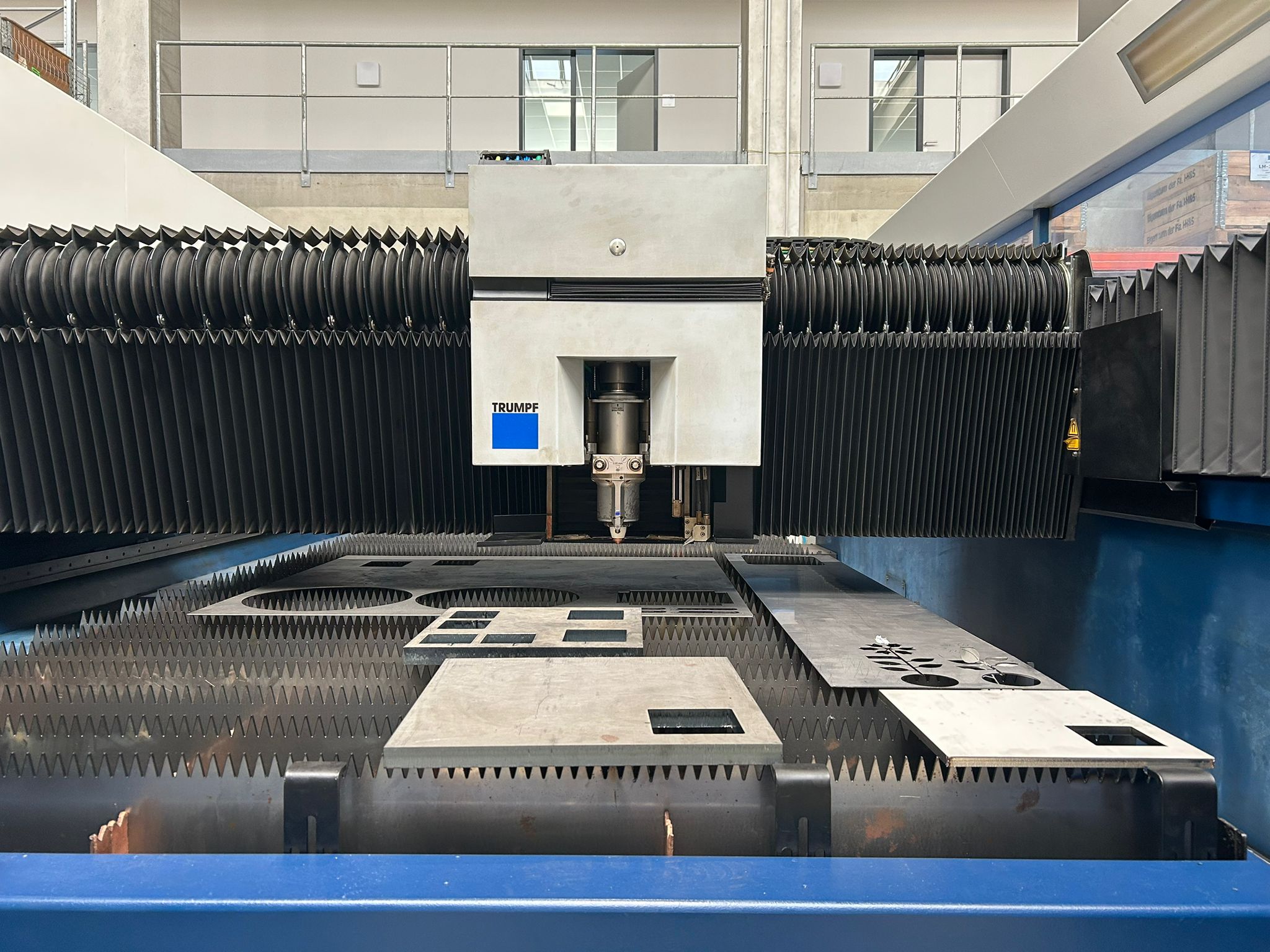 LASER CUTTING MACHINE TRUMPF TRULASER 3030 (L20), 5000 WATT, LM-1970 ...