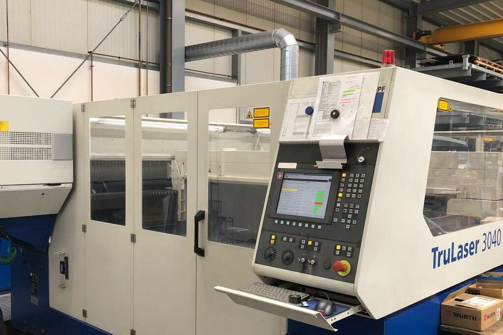 LASER CUTTING MACHINE TRUMPF TRULASER 3040, 4000 WATT LM-1762 - I-H&S